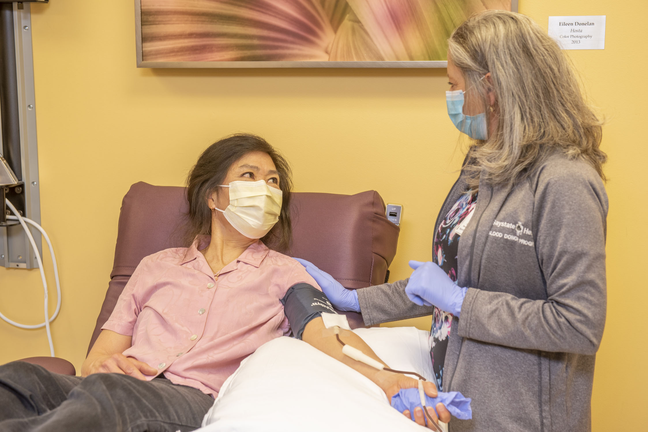 Giving Blood, Giving Hope: Blood Donor Creates Gift for the Future ...